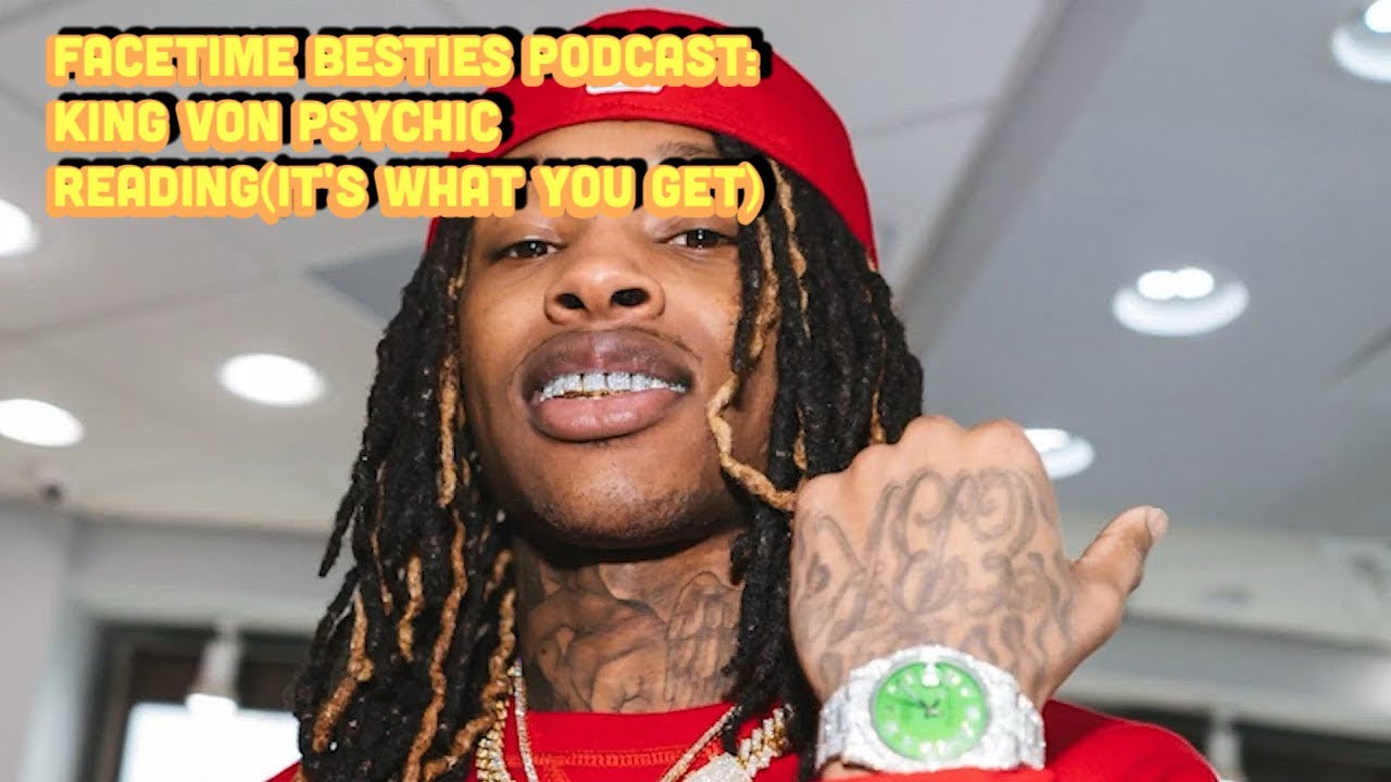 King Von: Tarot Card Reading of Chicago's Most Notorious Rapper - YouTube