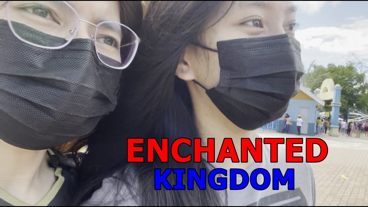 SHEIMAE @ ENCHANTED KINGDOM | Sheimae Vlog #2 - YouTube