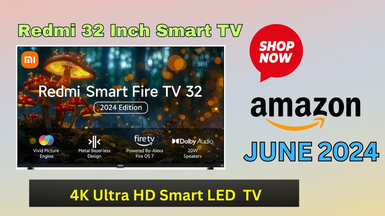 Best 32 inch Smart TV |Redmi 32 inch LED TV Review: Best Budget Smart ...