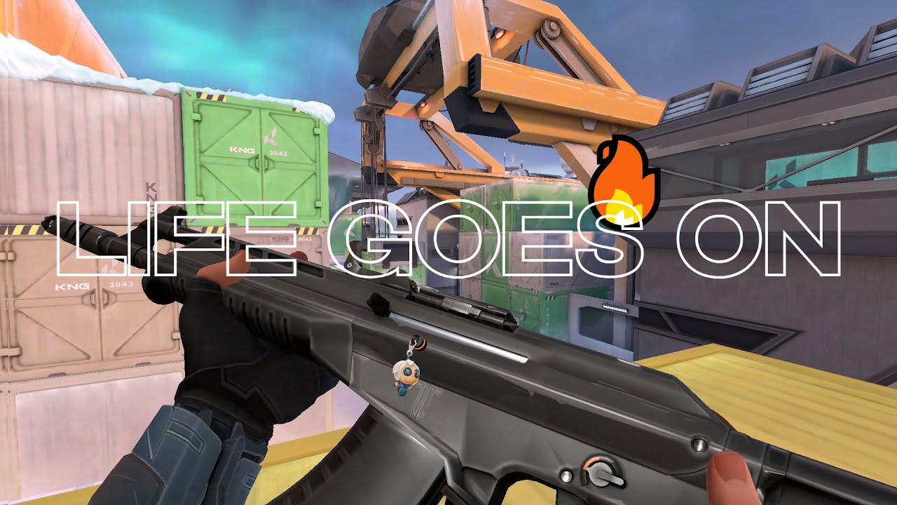 Life Goes On 🔥 (Valorant Montage) - YouTube