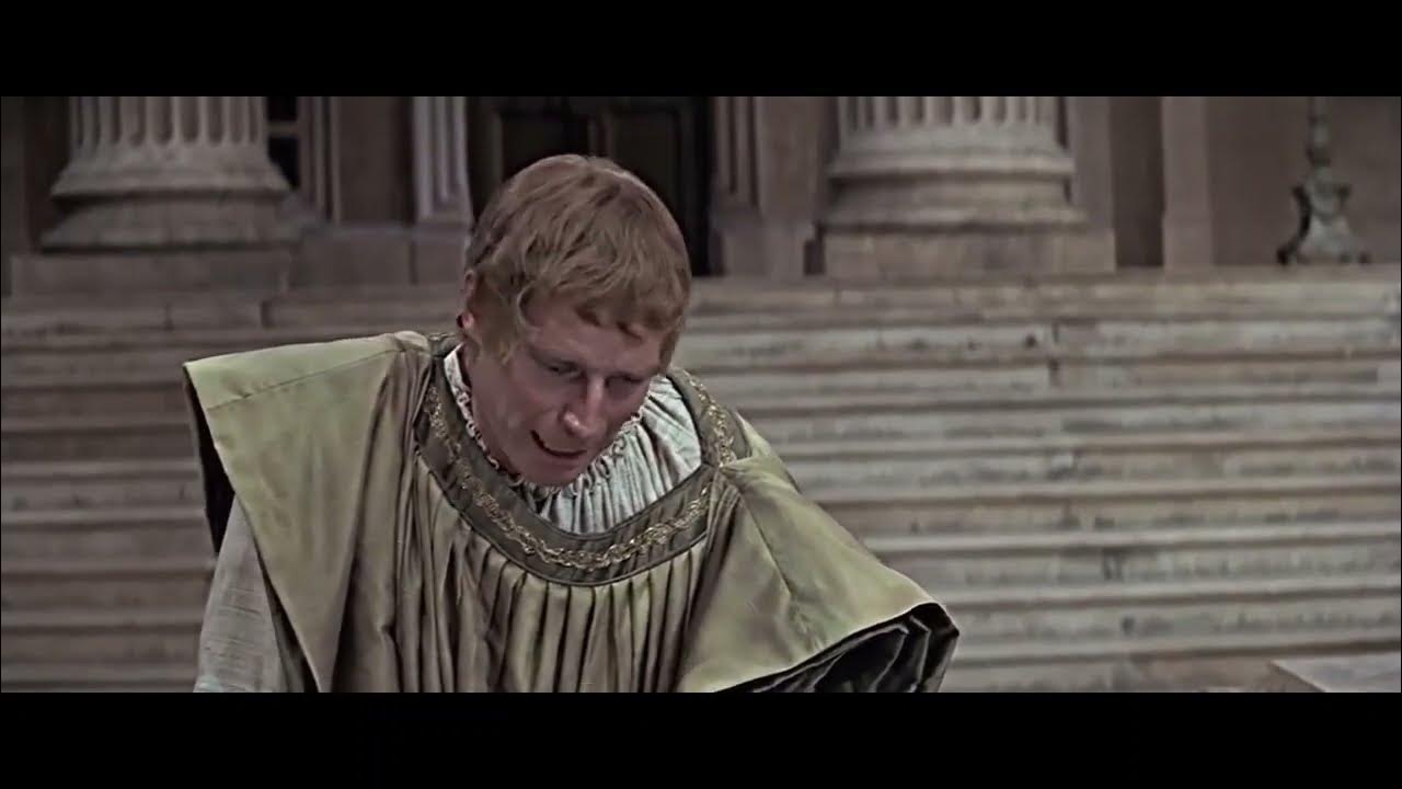 Mark Antony's "Friends, Romans...." Speech from Julius Caesar - YouTube