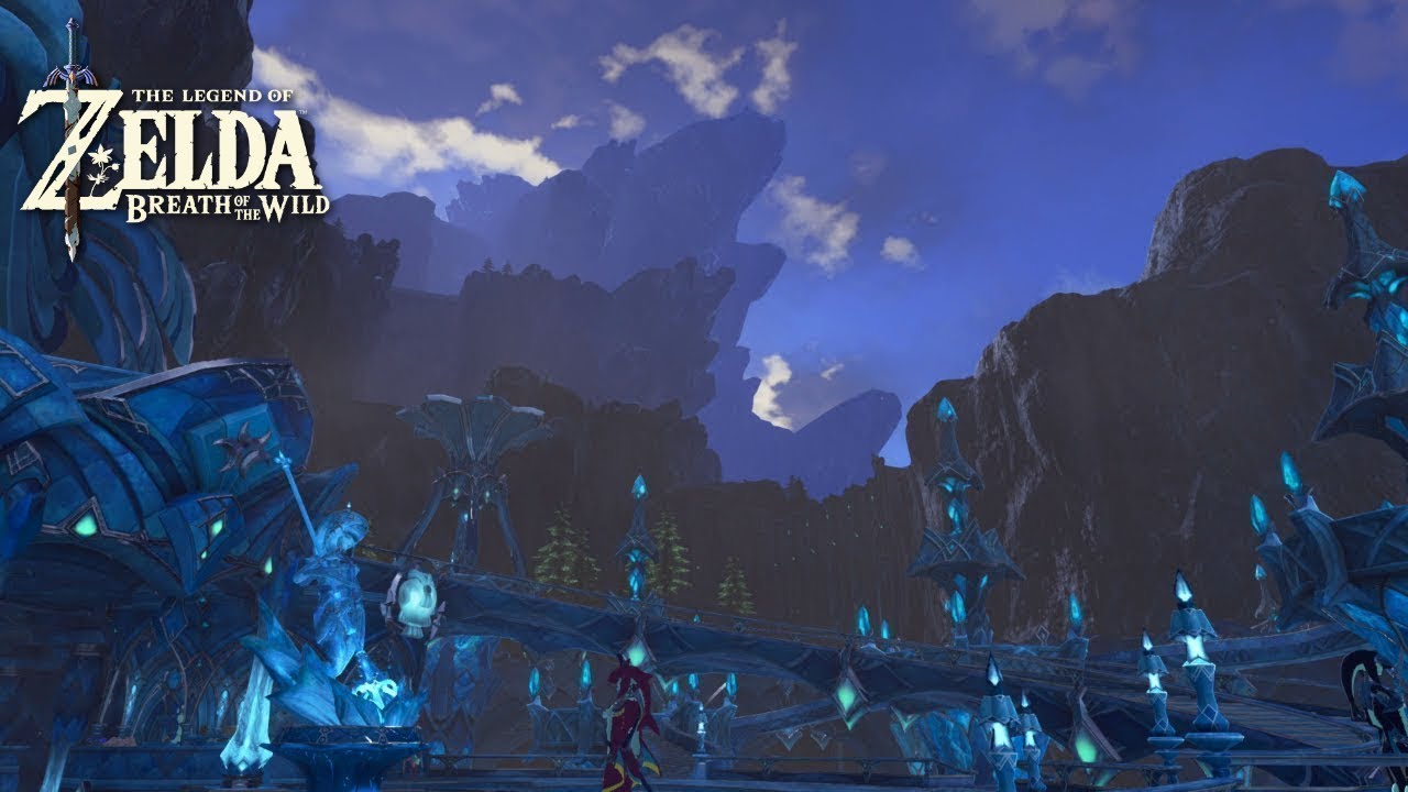 The Legend of Zelda : Breath of The Wild Episode 11 "Zora Domain"/ With ...