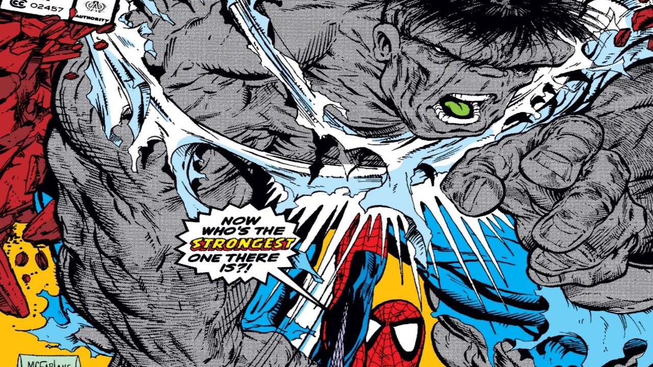 Spider-Man Punches The Hulk Into Space |Spider Man Acts of Vengeance ...