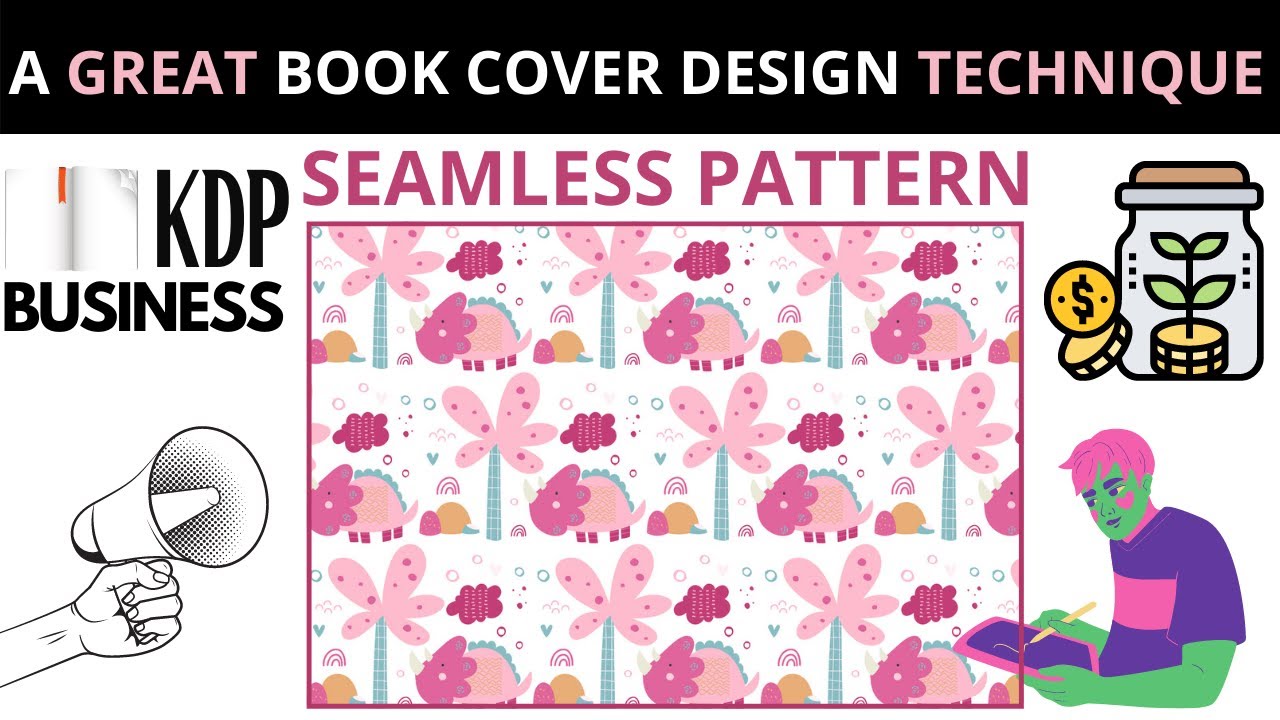 Amazon KDP Cover Design An Easy And Great Technique YouTube Amazon KDP Cover Design An Easy And Great Technique YouTube