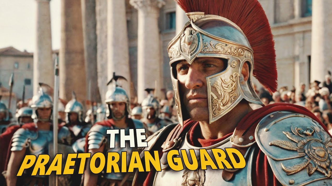 The Rise and Fall of the Praetorian Guard - YouTube