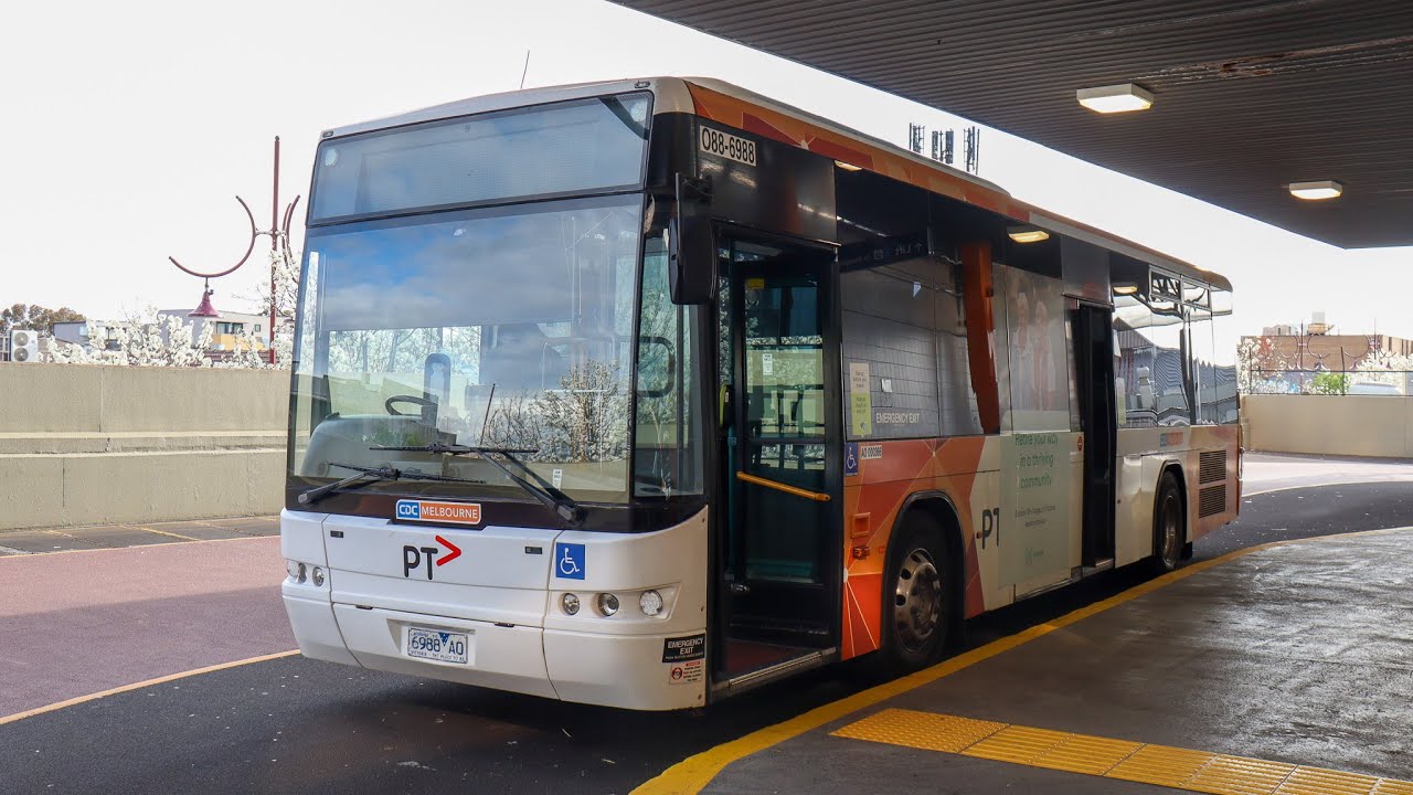 CDC Melbourne Bus O88 Denning Phoenix Low Floor - CAT, Denning ...