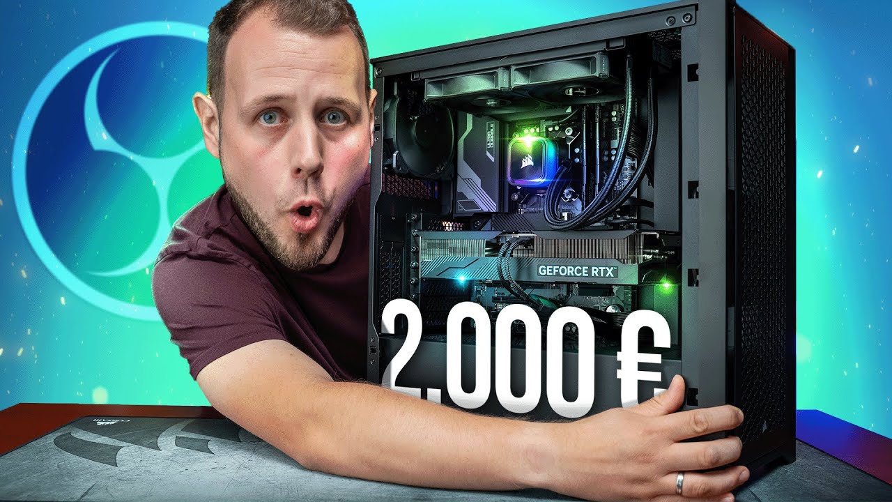 BESTER 2000€ GAMING + STREAMING PC im TEST - YouTube