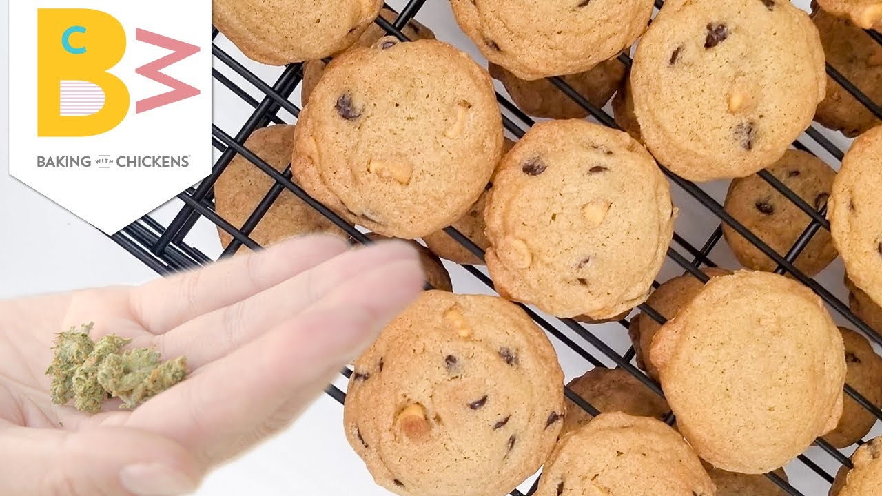 Make Delicious Infused Cookies The Right Way - YouTube