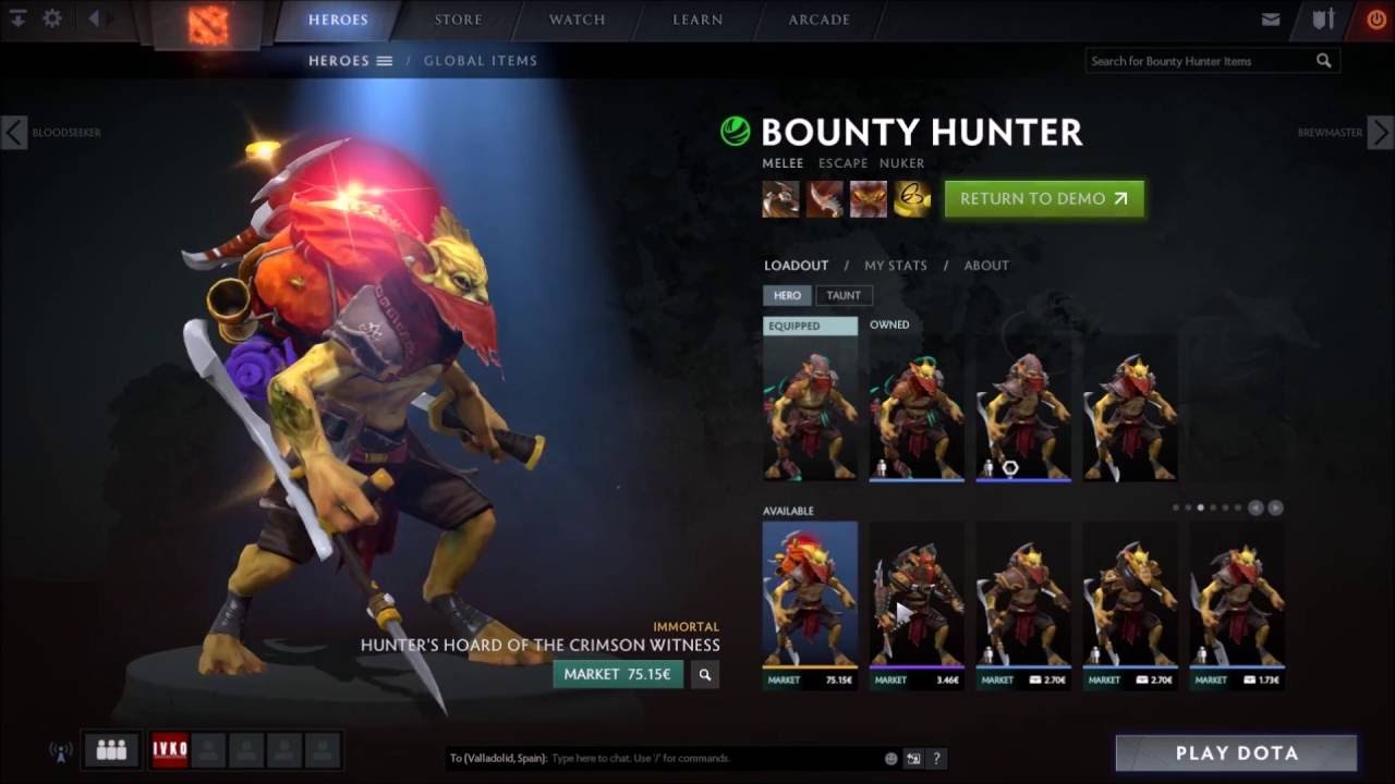 Dota 2 Treasure of the Crimson Witness 2016 Review - YouTube