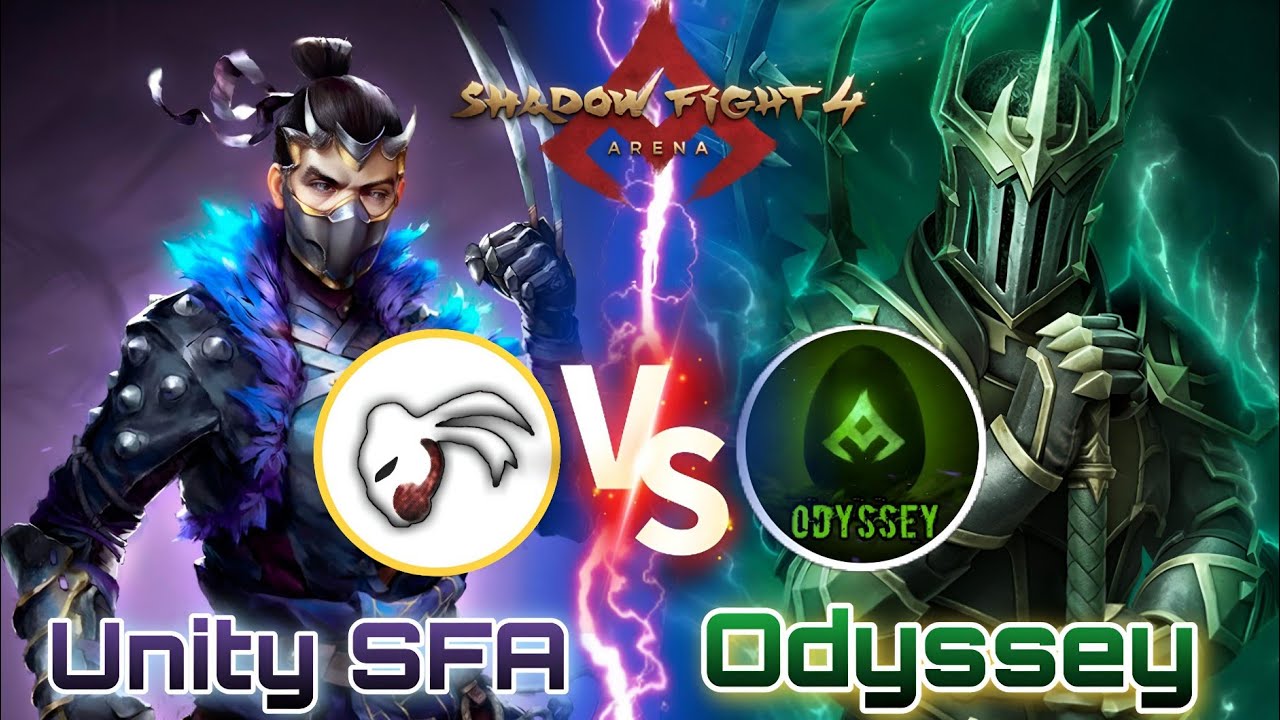 🔥Unity SFA VS The Odyssey Gaming🔥 | Intense Top Ladder Fights | Shadow ...