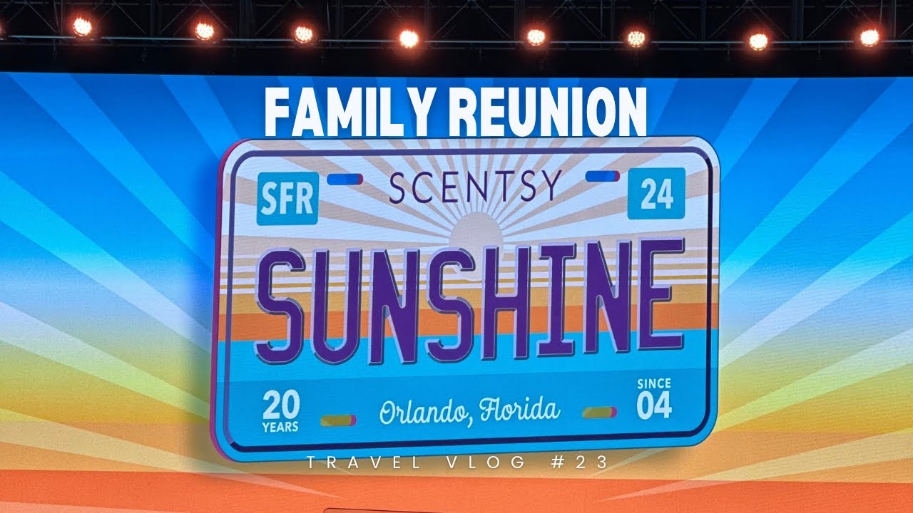 Scentsy Family Reunion 2024!! - YouTube