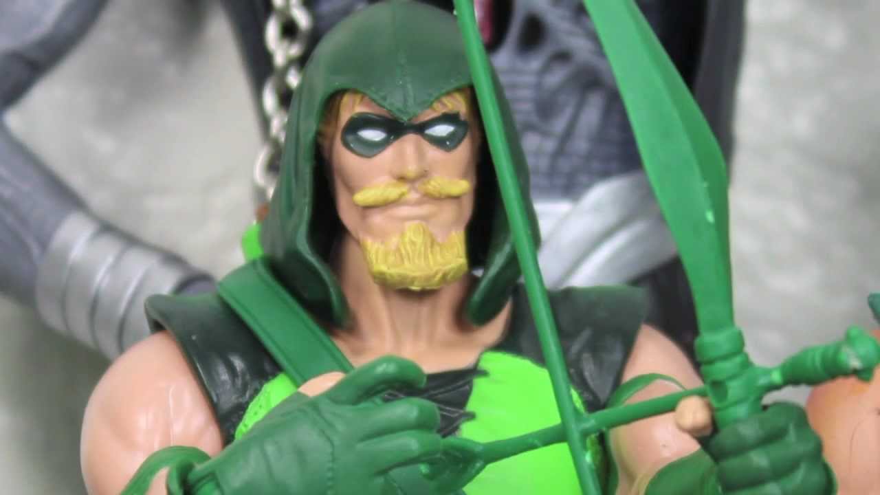 DC Universe Classics Modern Green Arrow Nekron Collect & Connect Wave ...