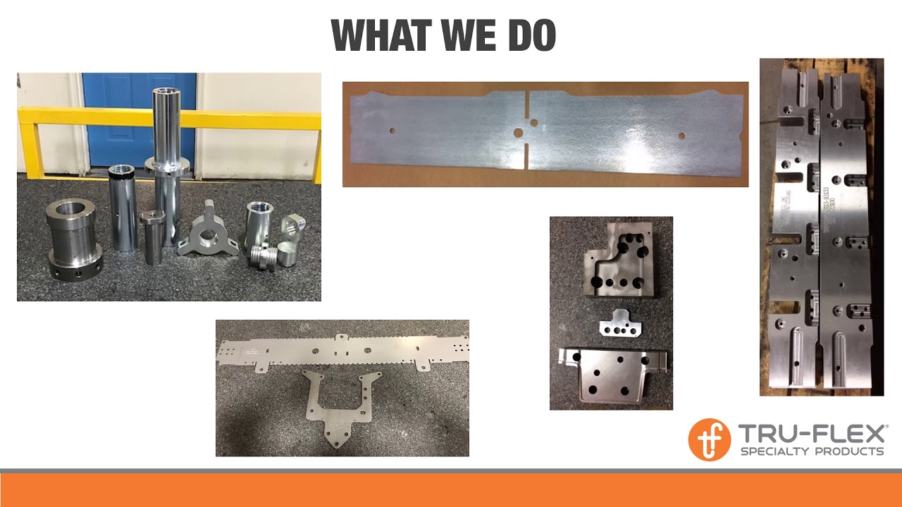 Tru-Flex Specialty Products - YouTube