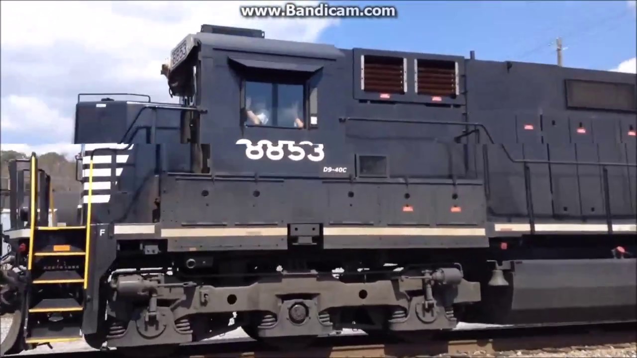 A Tophat Tribute: Compilation of NS C40-9 "Tophats" leading! 2014-2018 (900-Sub Special) - YouTube