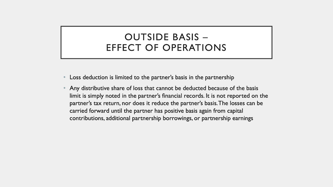 Outside basis - YouTube