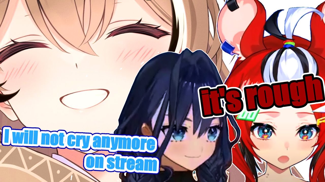 Bae And Kronii Express Their Feelings Towards Mumei Graduation - YouTube