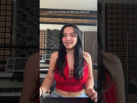 how I made my song « Under The Same Moon » 🩷 Music video out now ! #song #music #UnderTheSameMoon