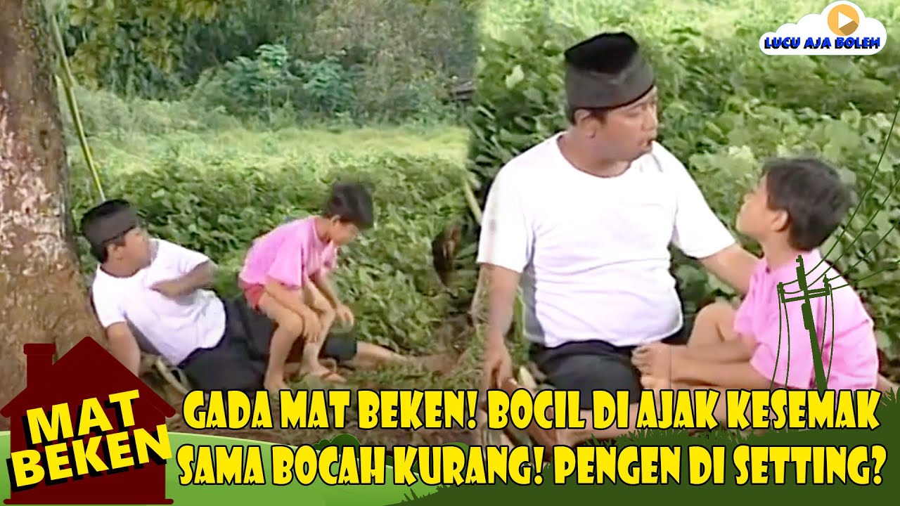 GADA MAT BEKEN! BOCIL DI AJAK KE SEMAK SAMA BOCAH KURANG! PENGEN DI ...