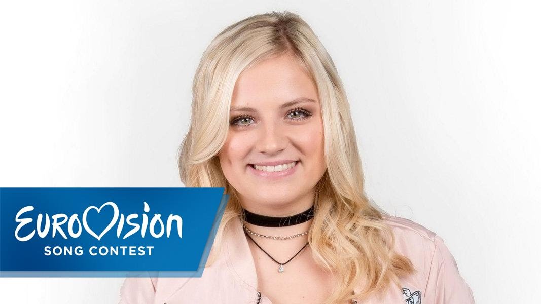 Jo Marie Dominiak | Eurovision Song Contest | Unser Song 2017 - YouTube