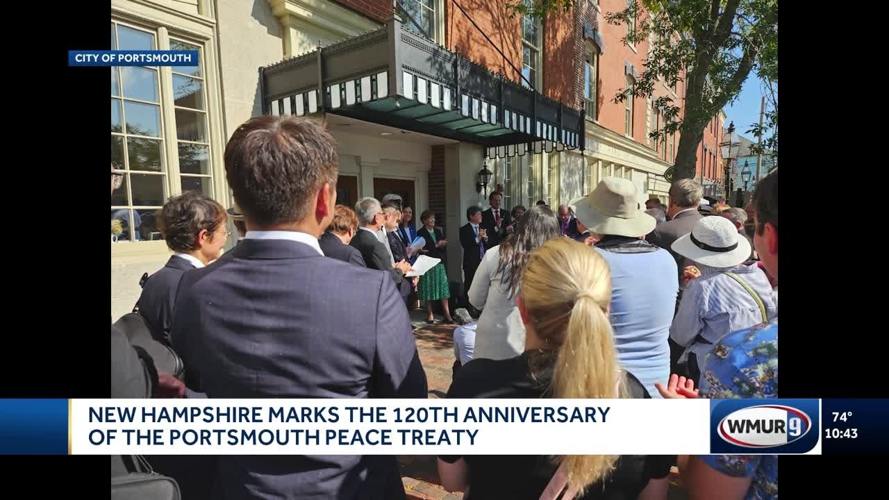 New Hampshire marks the 120th anniversary of the Portsmouth Peace ...