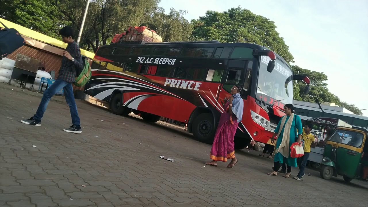 Janta Bus Ranchi to Varanasi from khadgadha Bus stand Ranchi - YouTube
