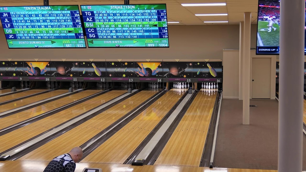 Monday Night Chiefs Bowling League - Week 17 - YouTube