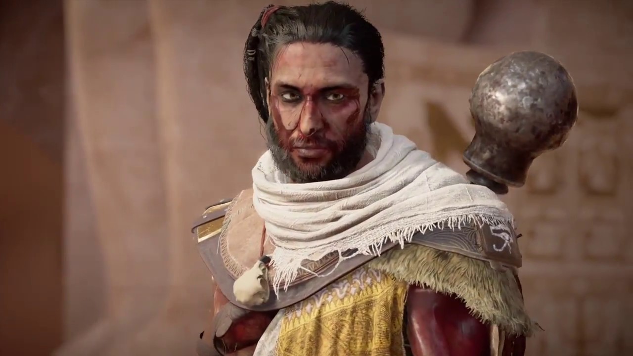 Assassin's Creed Orgin's - Im A Medji? - Part 1 - YouTube