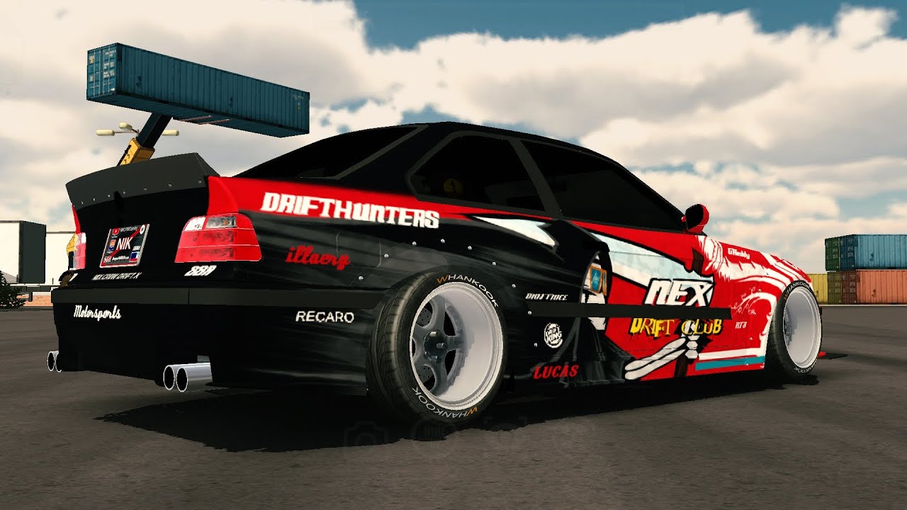 Livery BMW E36 (part subscriber build) #25 (Tutorial Design) - YouTube