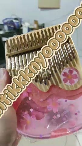 Unboxing Kalimba Sakura - YouTube