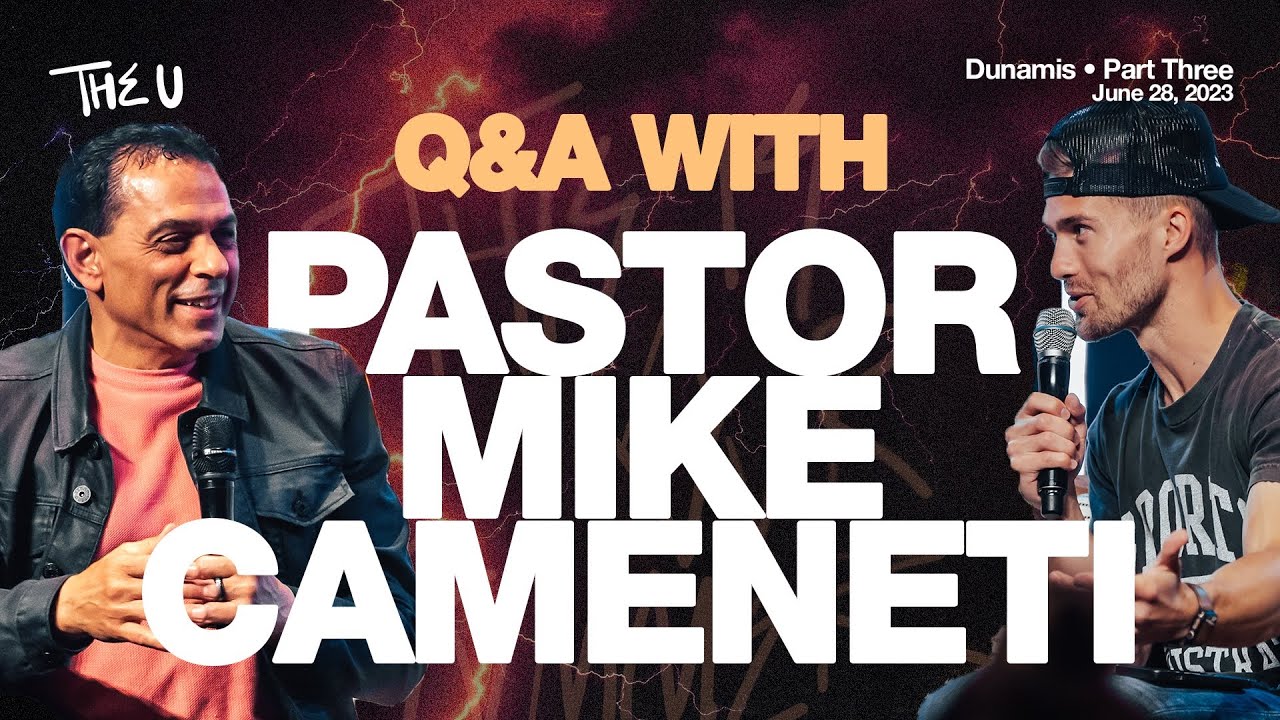 Pastor Mike answers YOUR questions! | DUNAMIS - YouTube