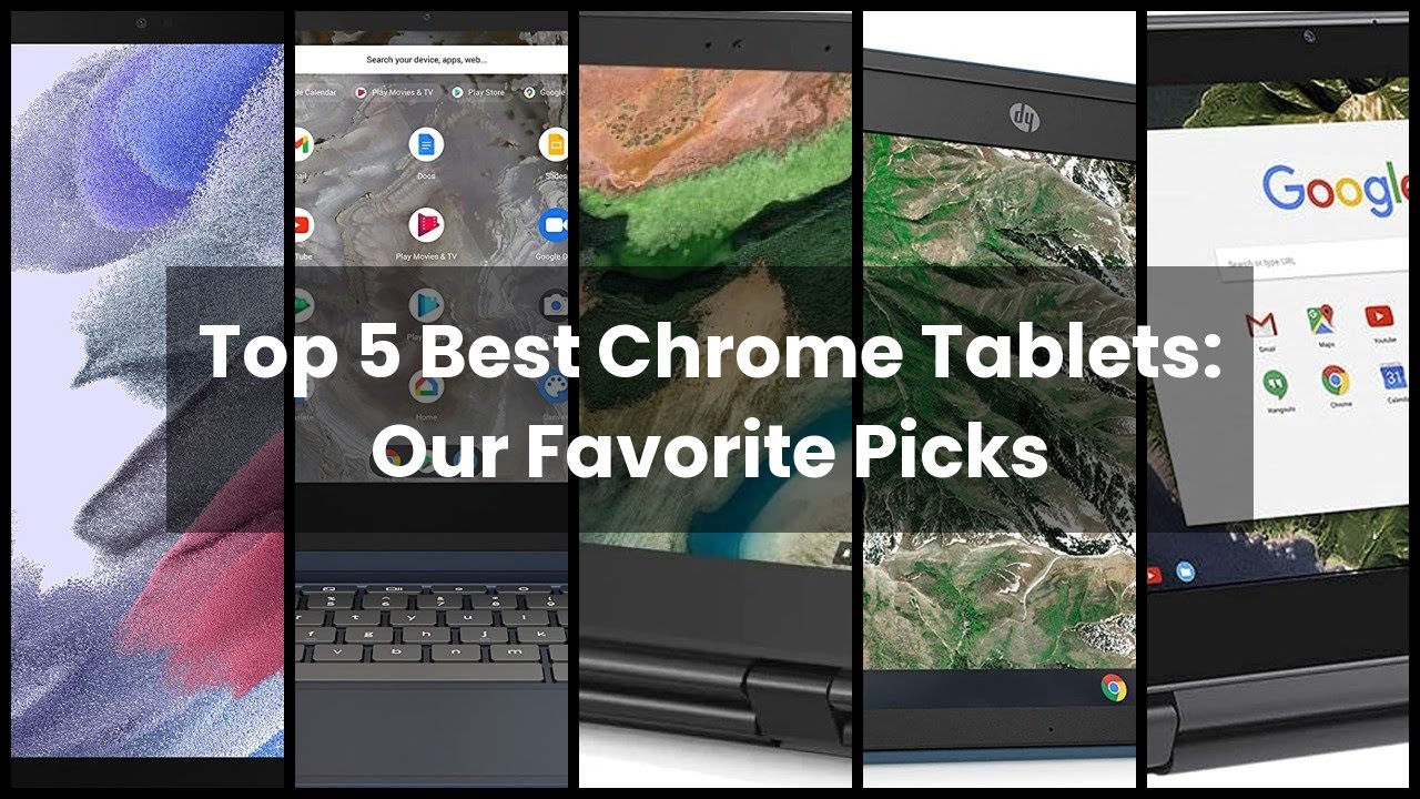 CHROME TABLET: Top 5 Best Chrome Tablets: Our Favorite Picks 💥 - YouTube