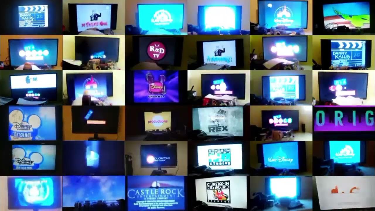 r&d TV logos all 36 - YouTube