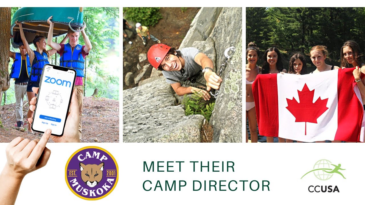 Learn how to work at Camp Muskoka in Canada in 2023 - YouTube