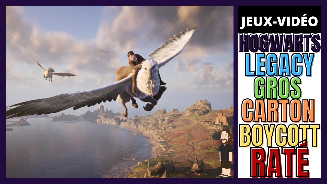 HOGWARTS LEGACY(HARRY POTTER) CARTONNE,LE BOYCOTT COMPLÉTEMENT RATÉ ...