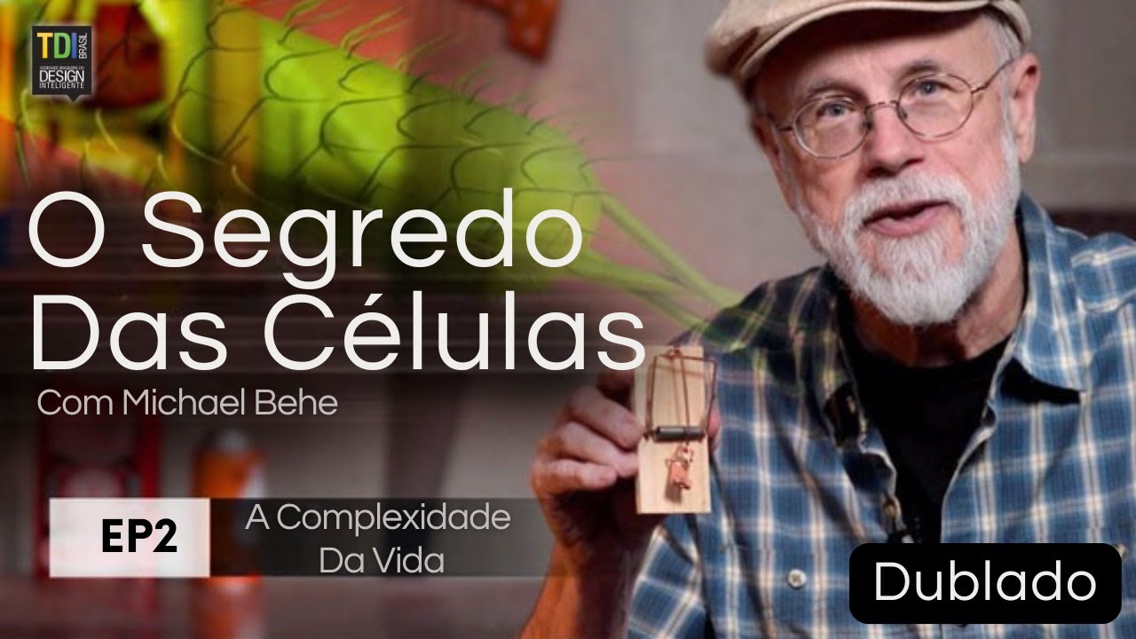 A Complexidade da Vida - O Segredo Das Células com Michael Behe, Dublado - YouTube