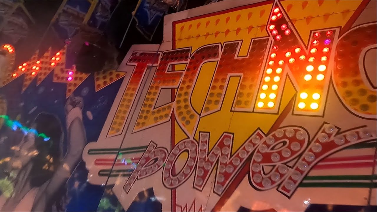 Techno Power - Štaubert (on-ride 3) | Matějská pouť 2022 - YouTube