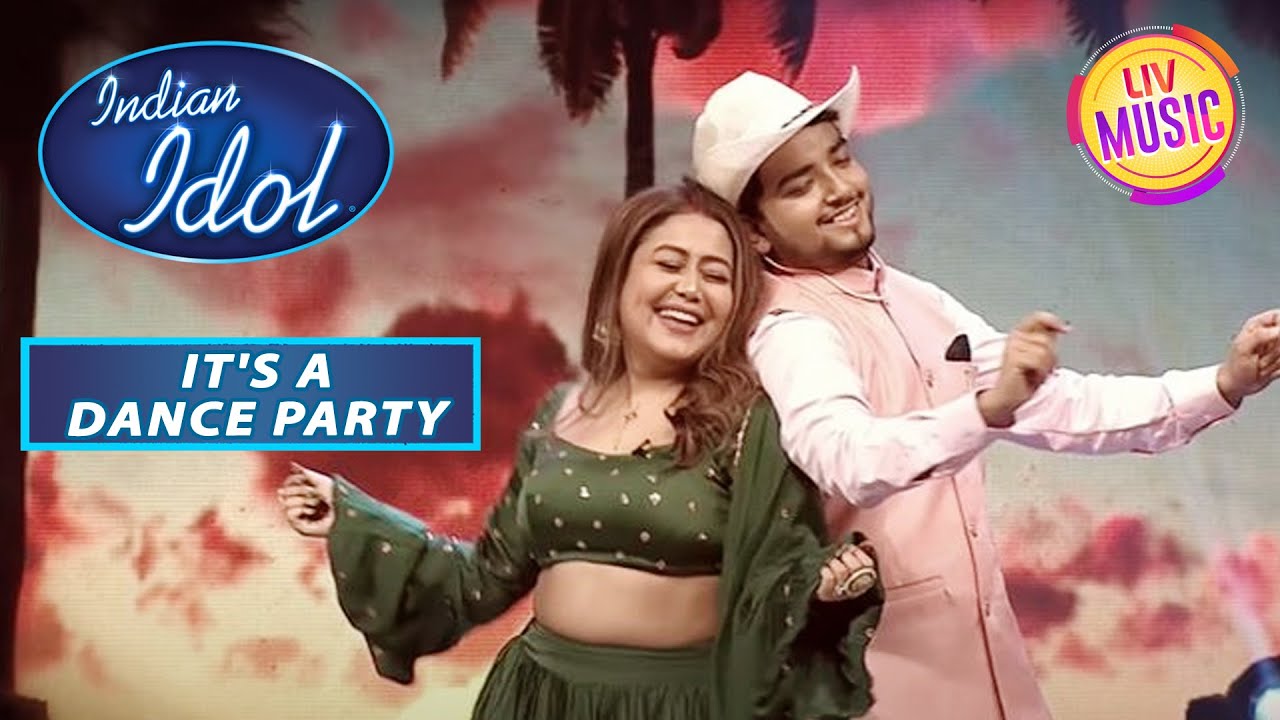 Neha और Shivam का Adorable Groove | Indian Idol S13 | It's A Dance ...