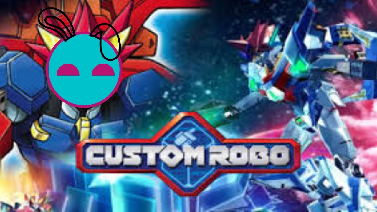 Custom Robo Part 1- A new friend - YouTube