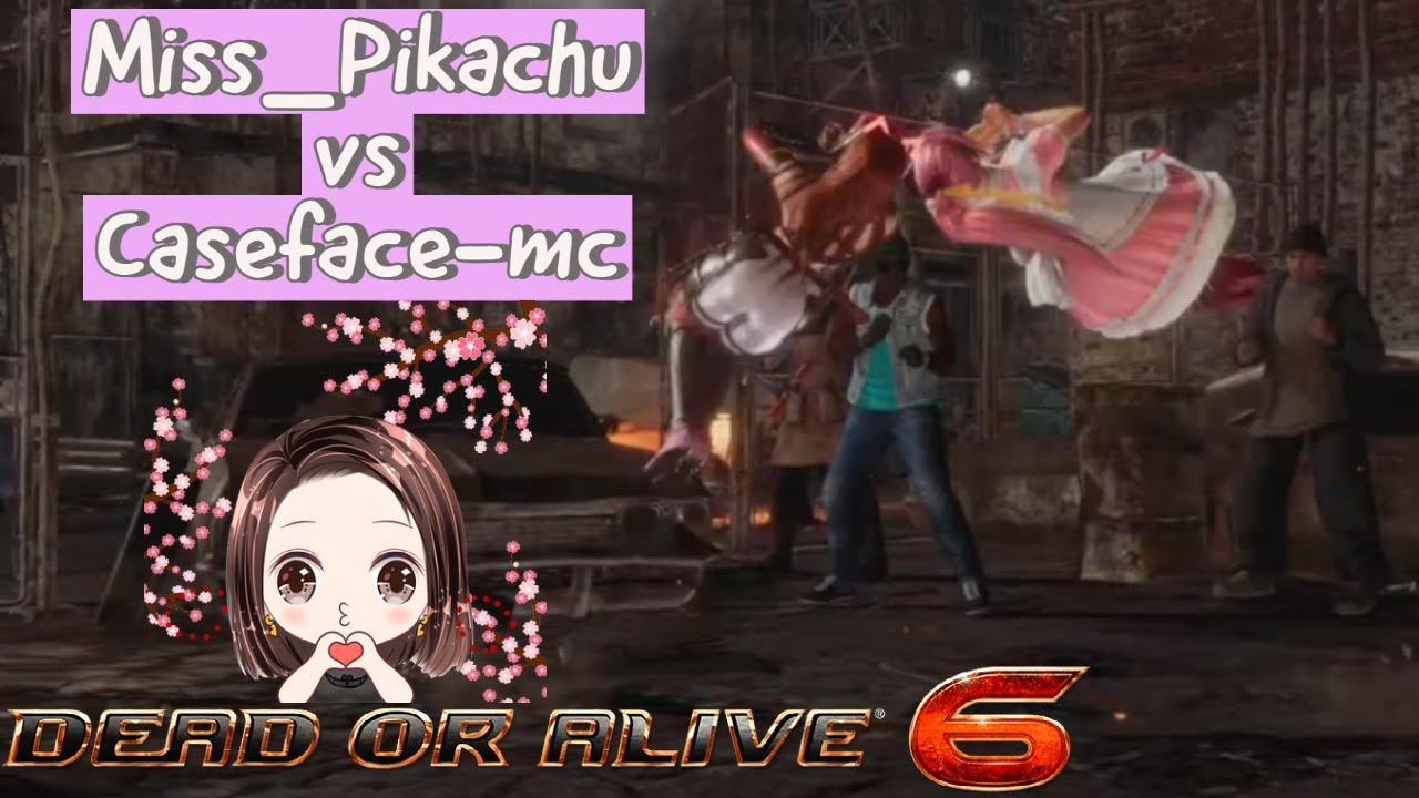🌸Miss__Pikachu (Kasumi)VS Kidotaii (Kasumi) 🌸 Dead Or Alive 6 (DOA6) 🌸 ...