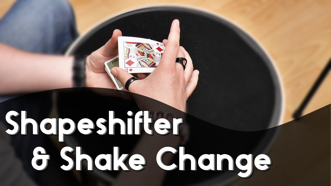Shapeshifter & Shake Change (Tutorial/Erklärung German/Deutsch) - YouTube