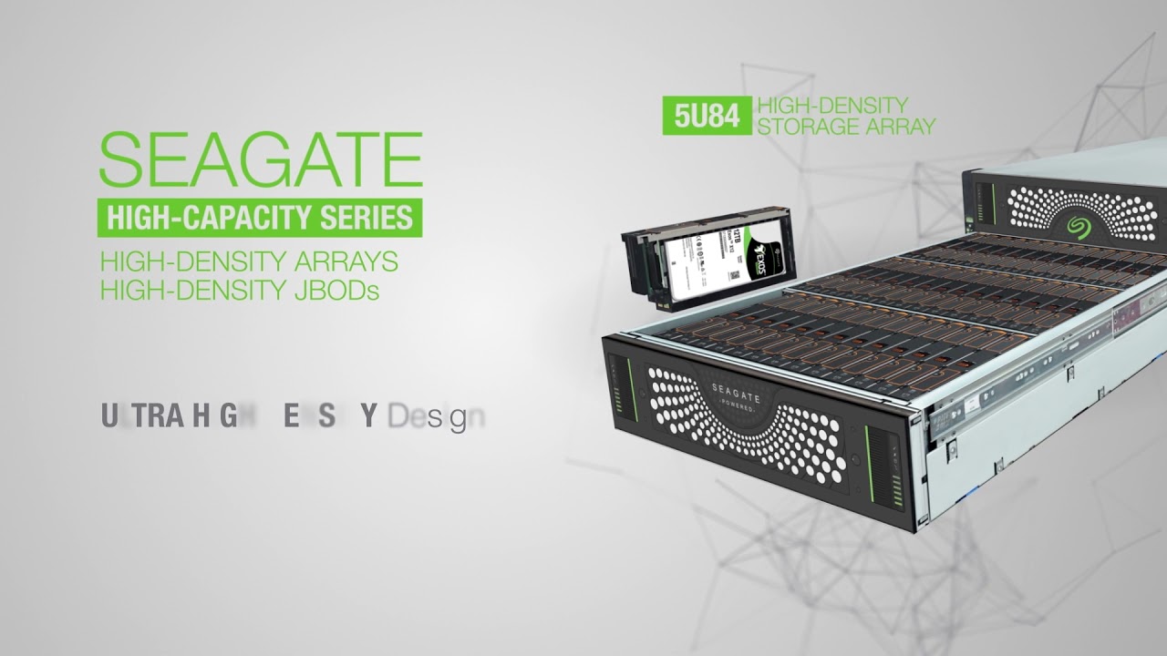 Seagate Systems Promo Video - YouTube