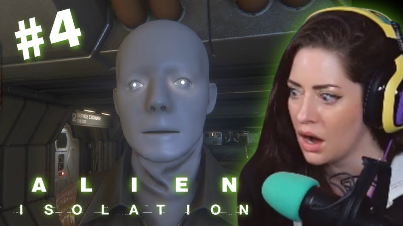ALIEN: ISOLATION | #4 - YouTube