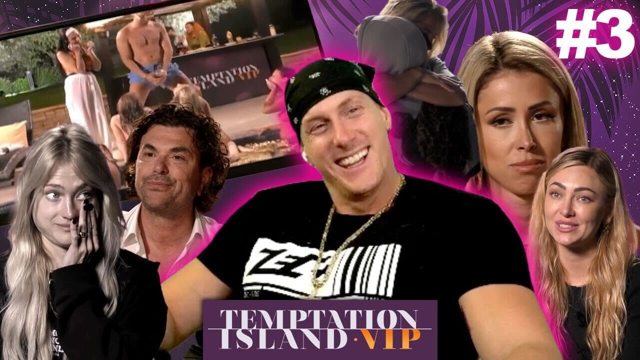 Let's talk about Temptation Baby! mit Calvin 🔥 | #3 | Temptation Island ...
