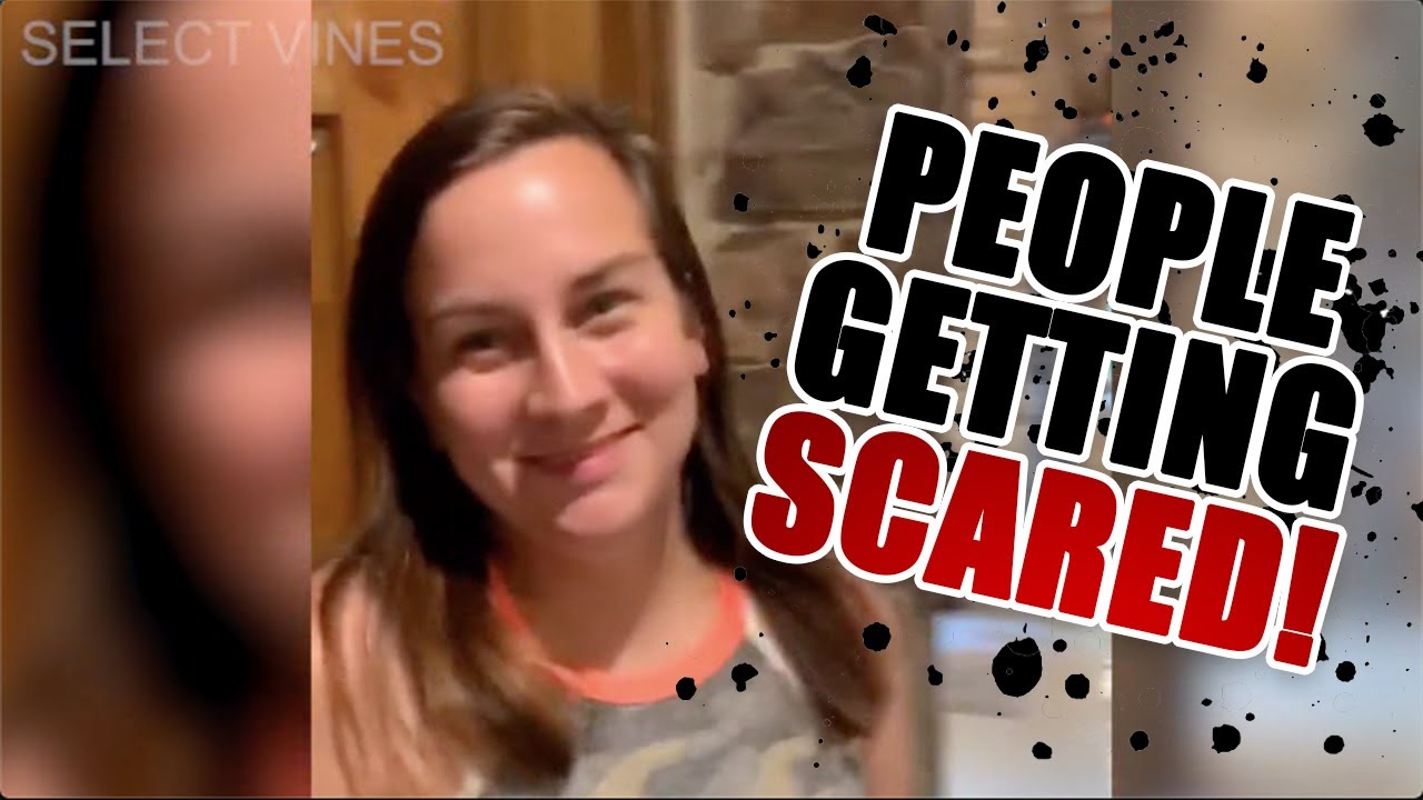 People Getting Scared Compilation #9 | Select Vines - YouTube