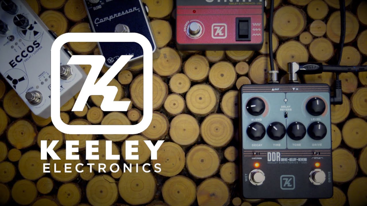 Keeley - DDR | Zero Talking Demo - YouTube