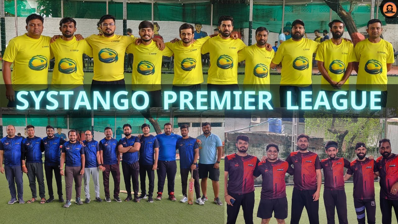 Systango Premier League Season - 3 | Indore Turf Ground - YouTube
