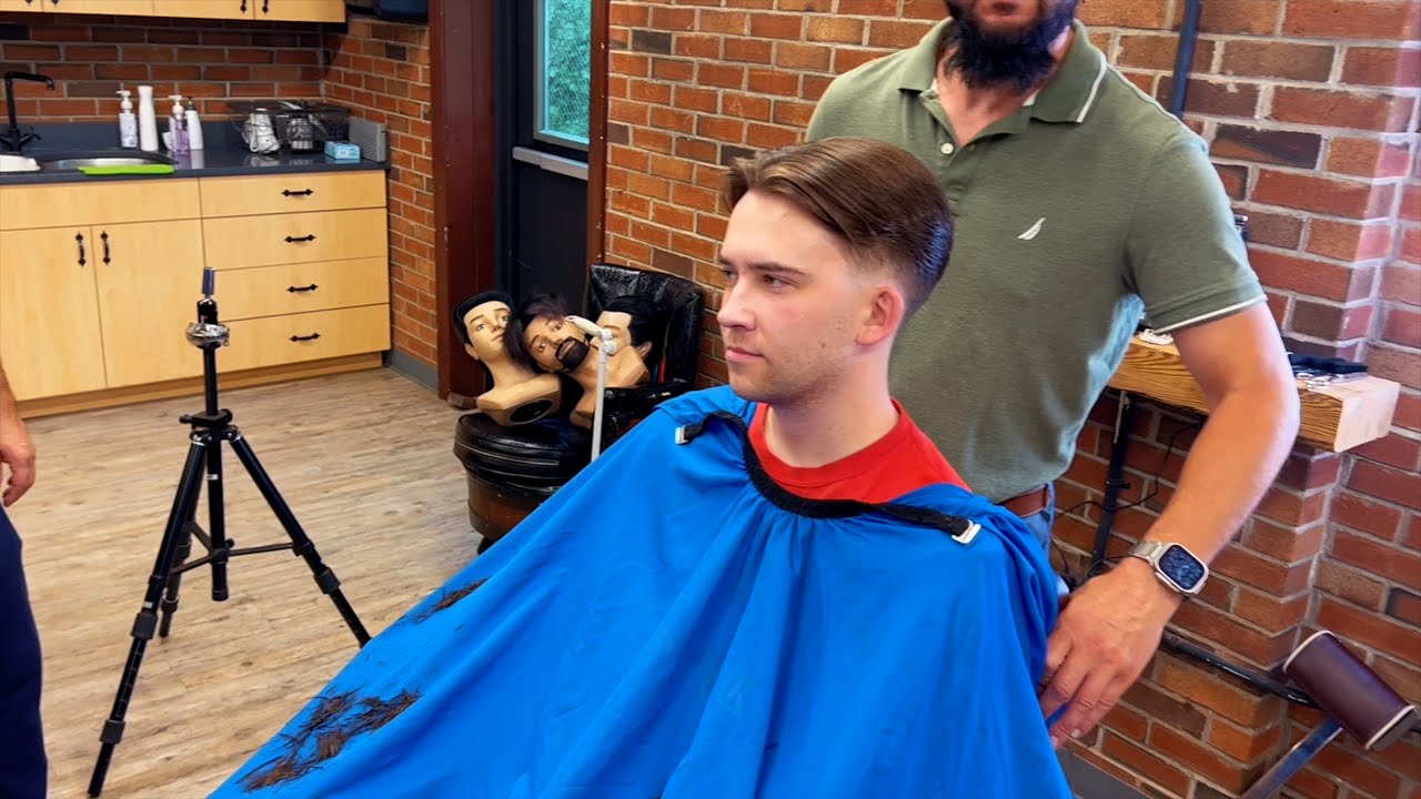 MC Barber: Crafting the Perfect Haircut! - YouTube