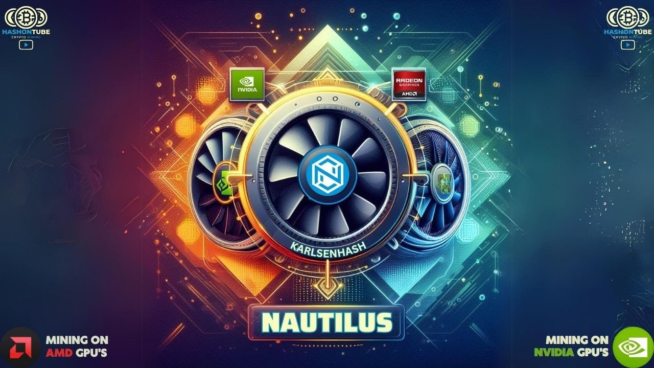 NAUTILUS (NTL) - GPU Mining - KarlsenHash - A Step-by-Step Guide - YouTube