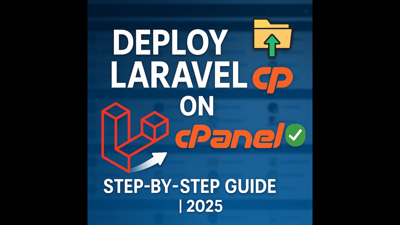 Laravel Project Installation on cPanel | Deploy Laravel Project ...