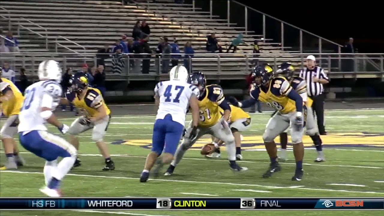 Findlay at Whitmer High School Football - YouTube